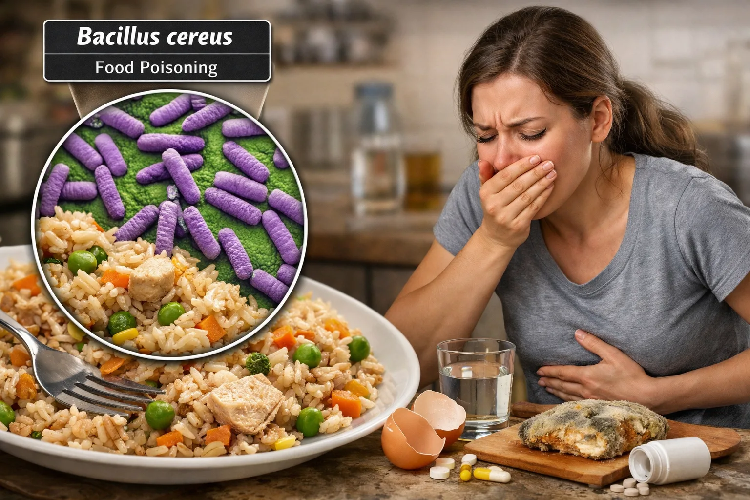 The Toxins of Bacillus cereus: Cereulide - FoodWrite